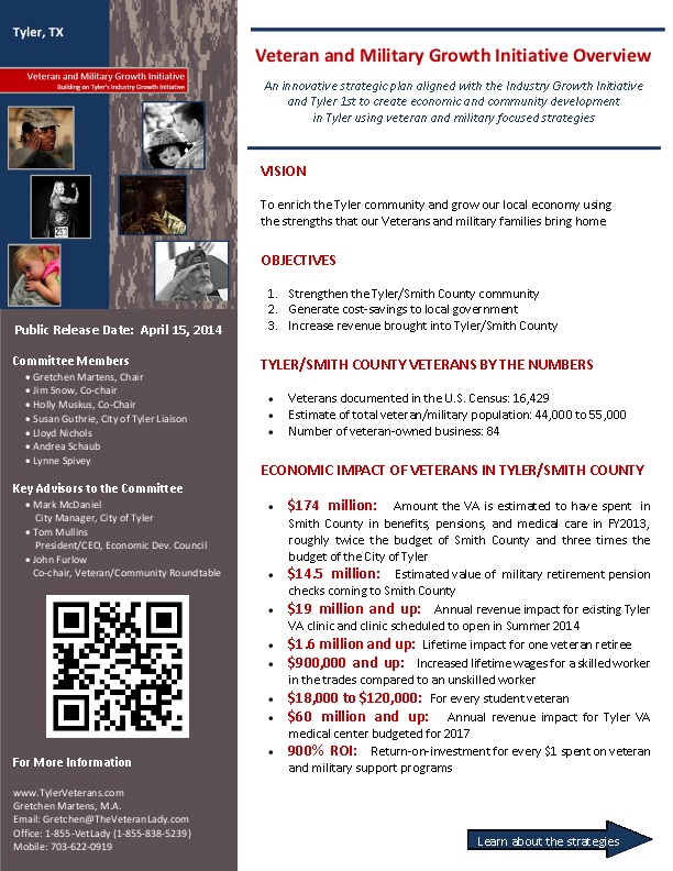 Veteran and Military Growth Initiative (VMGI) Overview | icma.org